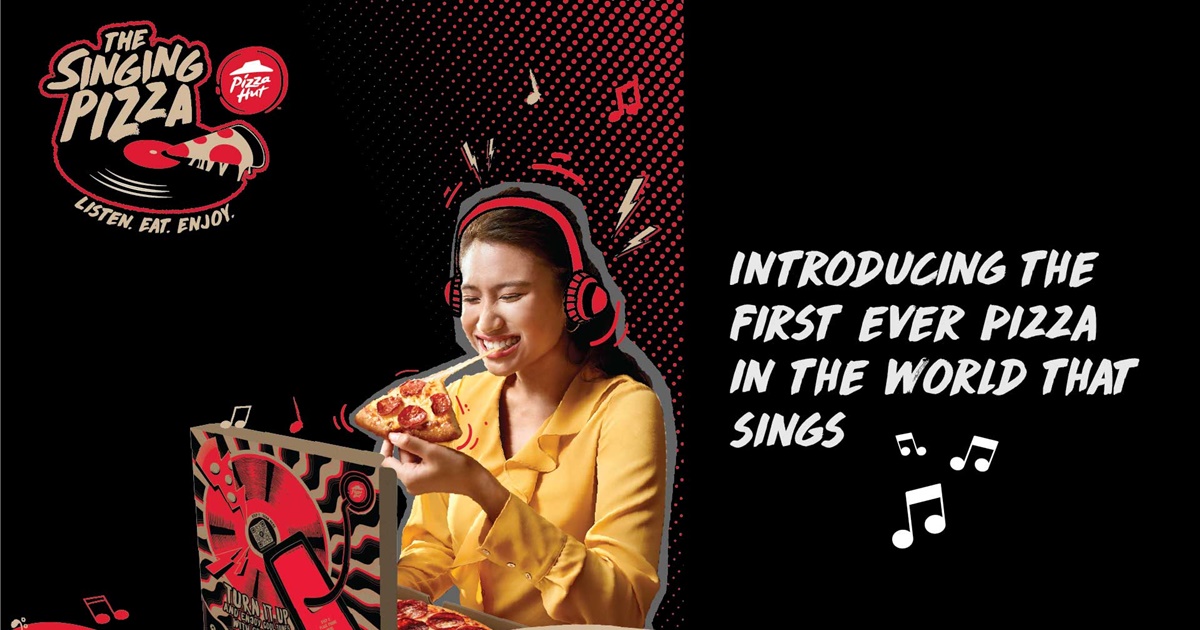 Pizza Hut推出“会唱歌的披萨”！为顾客带来全新的披萨体验 | 资讯 | 访问 The Interview