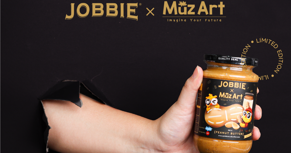 八岁女童作品夺冠 作品印制为JOBBIE花生酱包装 | 资讯 | 访问 The Interview